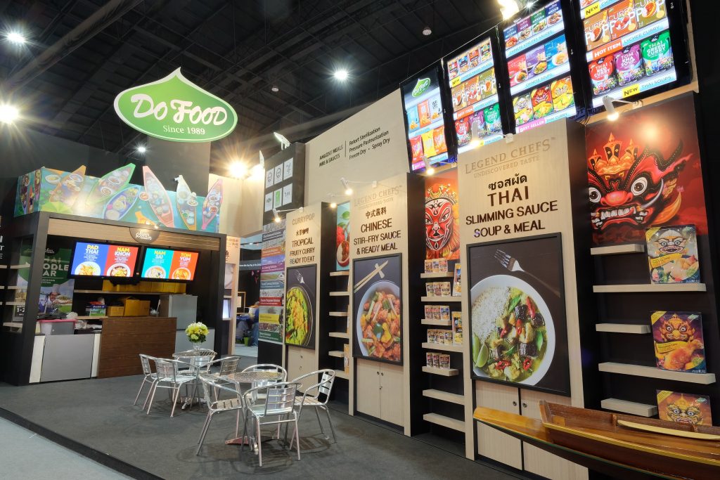 DO FOODS - EXHIBITION STAND BUILDER - Fret Free Productions