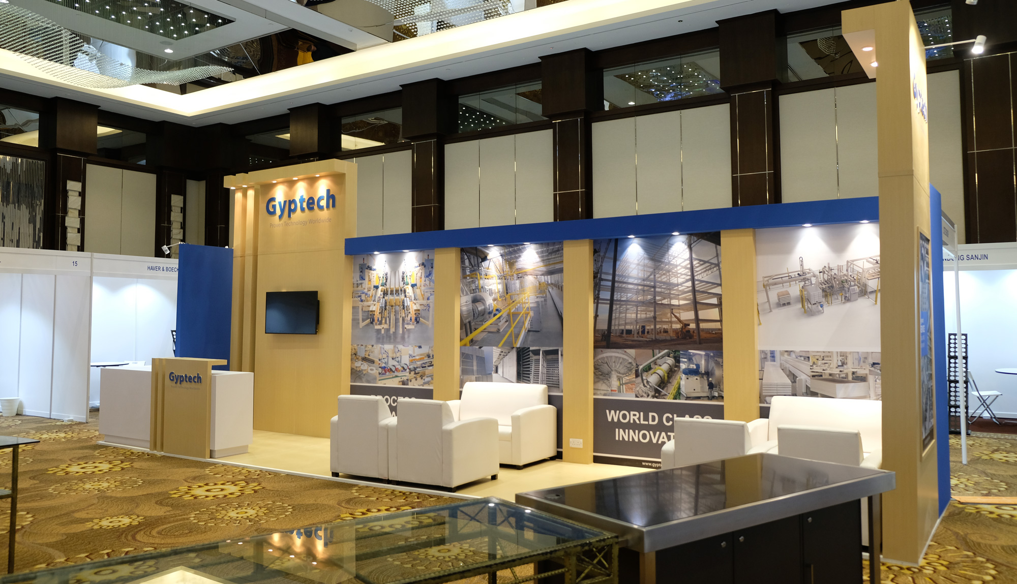 Gyptech - Bespoke Booth Design and Build - Fret Free Productions